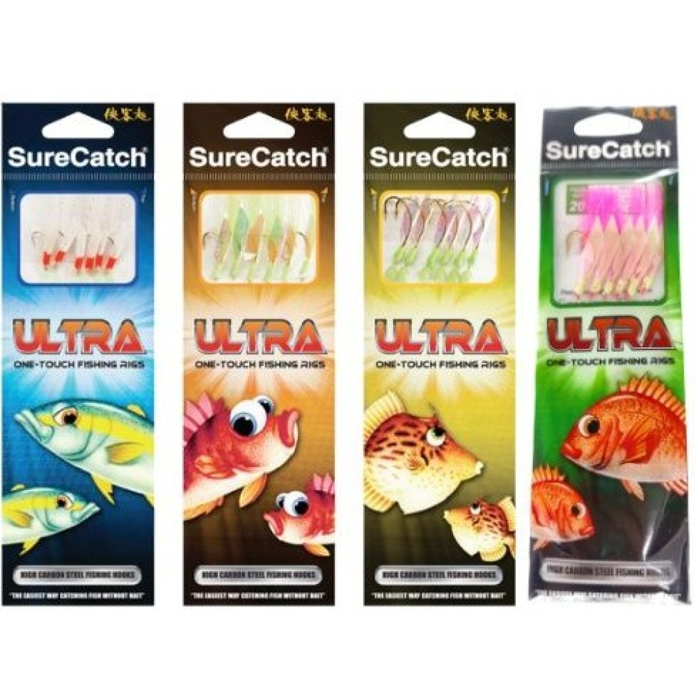 SureCatch Ultra One Touch Mackerel Rig